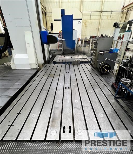 Pama SpeedMill 3000 6-Axis CNC Floor Type Horizontal Milling & Boring ...