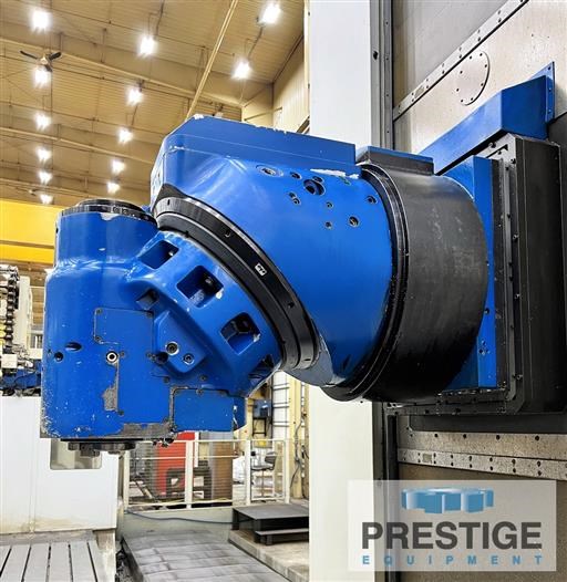 Pama SpeedMill 3000 6-Axis CNC Floor Type Horizontal Milling & Boring ...