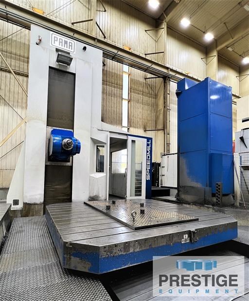 Pama SpeedMill 3000 6-Axis CNC Floor Type Horizontal Milling & Boring ...
