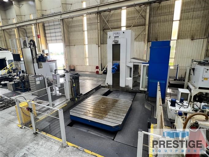 Pama SpeedMill 3000 6-Axis CNC Floor Type Horizontal Milling & Boring ...