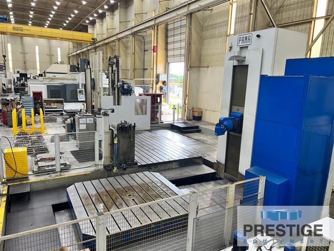 Pama SpeedMill 3000 6-Axis CNC Floor Type Horizontal Milling & Boring ...