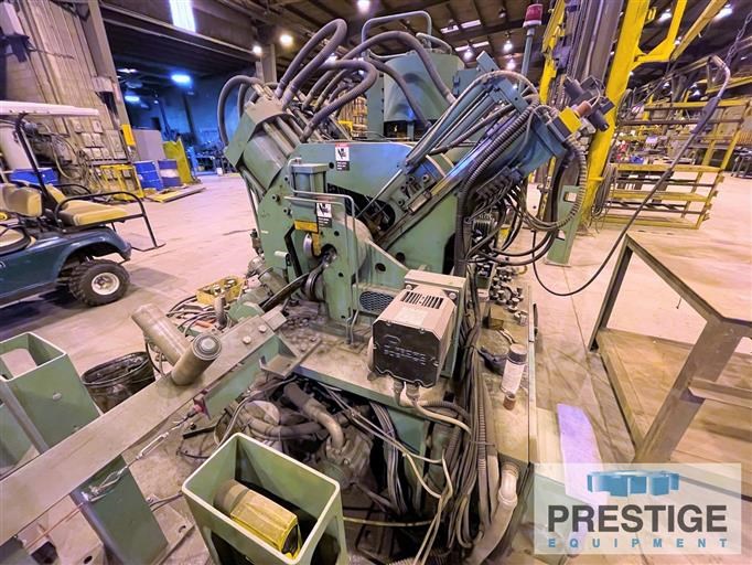 Peddinghaus AFCPS 823-B 8" x 8" x 3/4" Anglemaster Angle Punch & Shear ...