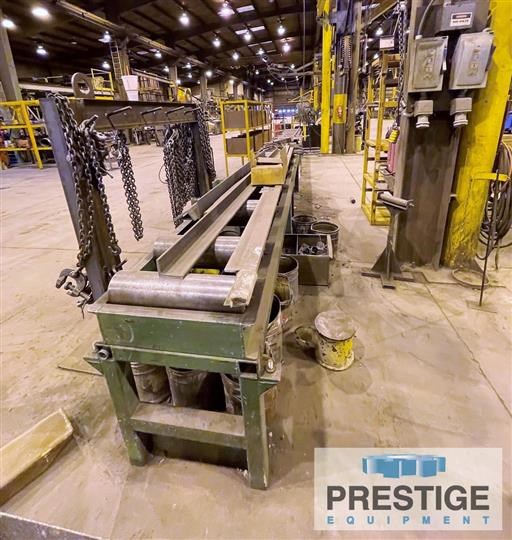 Peddinghaus AFCPS 823-B 8" x 8" x 3/4" Anglemaster Angle Punch & Shear ...