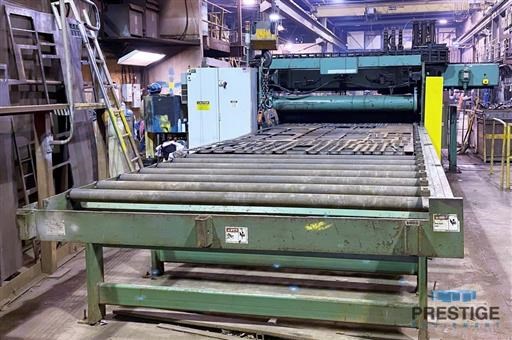 Peddinghaus FDB-2500 CNC Plate Drill With Plasma & Oxy Cutting Torches ...