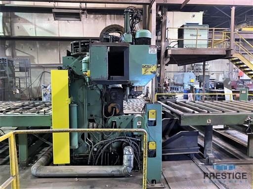 Peddinghaus FDB-2500 CNC Plate Drill With Plasma & Oxy Cutting Torches ...