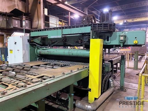 Peddinghaus FDB-2500 CNC Plate Drill With Plasma & Oxy Cutting Torches ...