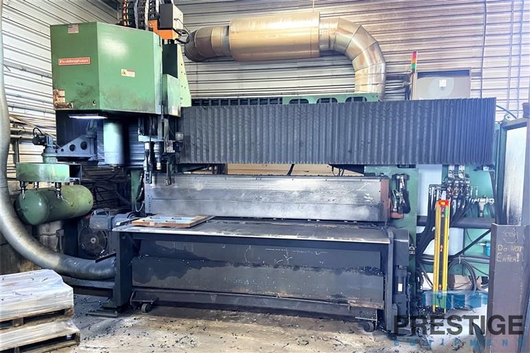 Peddinghaus HSFDB 2500/B Plate Processing System, Plasma, Drill & Oxy ...