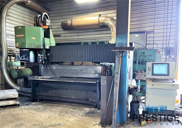 Peddinghaus HSFDB 2500/B Plate Processing System, Plasma, Drill & Oxy ...