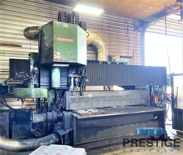 Peddinghaus HSFDB 2500/B Plate Processing System, Plasma, Drill & Oxy ...