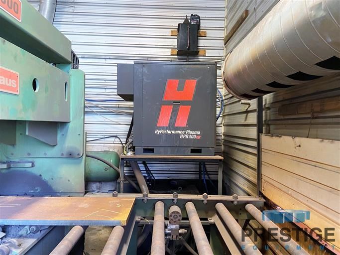 Peddinghaus HSFDB 2500/B Plate Processing System, Plasma, Drill & Oxy ...
