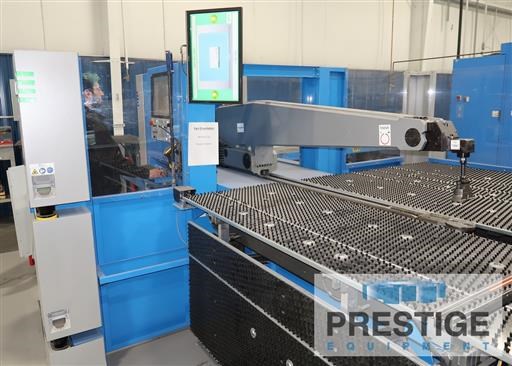 Prima Power BCe Smart 2220 Semi Automatic Servo-Electric CNC Panel ...