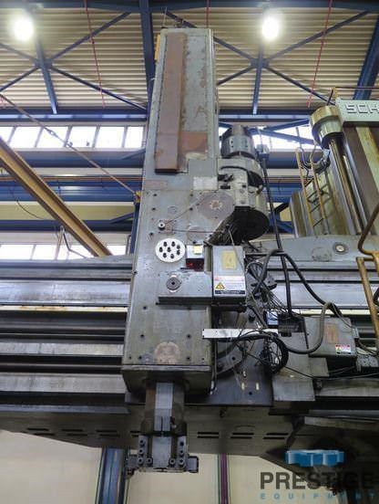 Schiess 3VKE 500/900 197"/355" CNC Openside Vertical Boring Mill with ...