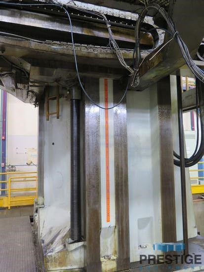 Schiess 3VKE 500/900 197"/355" CNC Openside Vertical Boring Mill with ...