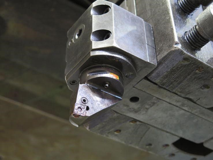 Schiess 3VKE 500/900 197"/355" CNC Openside Vertical Boring Mill with ...