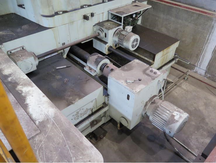 Schiess 3VKE 500/900 197"/355" CNC Openside Vertical Boring Mill with ...