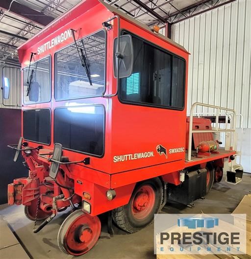 ShuttleWagon SWX-435C Railcar Mover | pressXchange