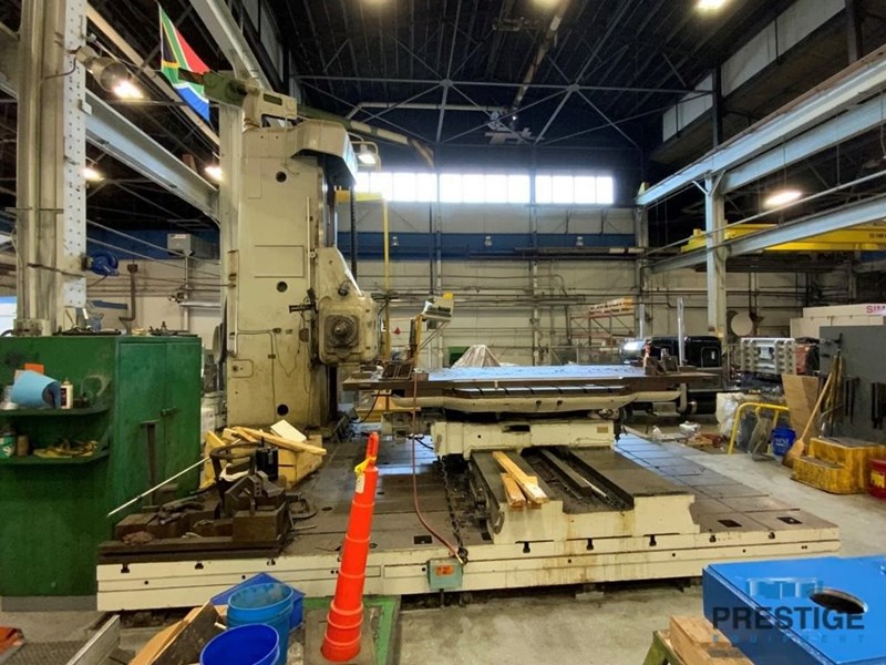 Skoda Floor Type Boring Mill | pressXchange