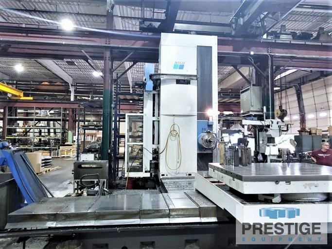 SNK Ikegai NB130P 5.12" CNC Table Type Horizontal Boring Mill ...