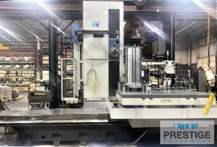 SNK Ikegai NB130P 5.12" CNC Table Type Horizontal Boring Mill ...
