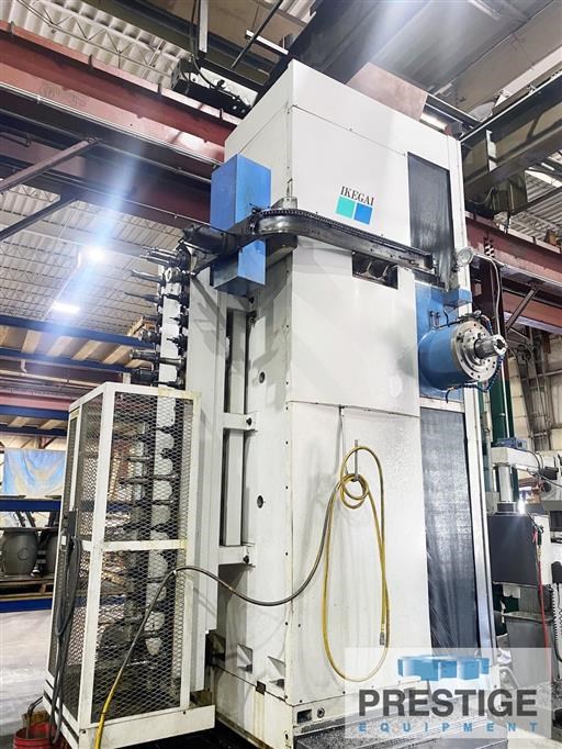 SNK Ikegai NB130P 5.12" CNC Table Type Horizontal Boring Mill ...