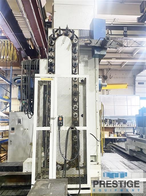 SNK Ikegai NB130P 5.12" CNC Table Type Horizontal Boring Mill ...