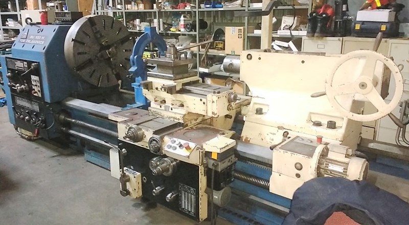 Tos SU-100H/2000 41" x 80" Manual Engine Lathe | pressXchange