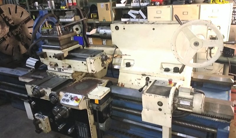 Tos SU-100H/2000 41" x 80" Manual Engine Lathe | pressXchange