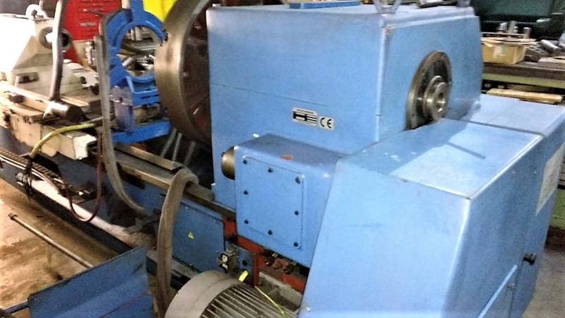 Tos SU-100H/2000 41" x 80" Manual Engine Lathe | pressXchange