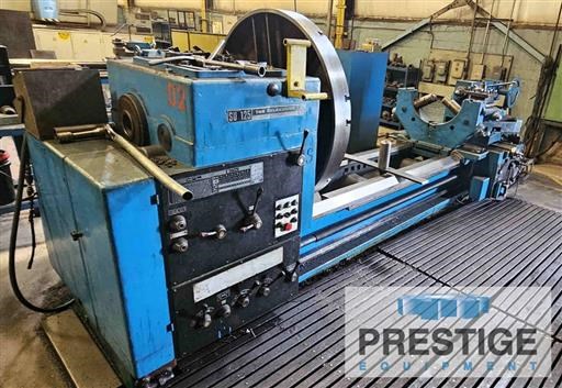Tos 49" x 126" SU-125 Manual Lathe | pressXchange
