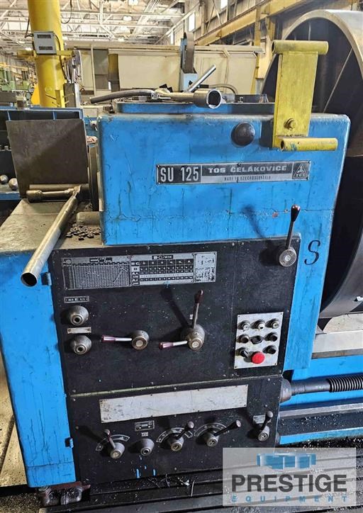 Tos 49" x 126" SU-125 Manual Lathe | pressXchange