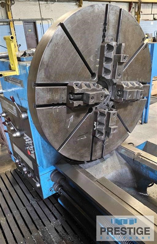 Tos 49" x 126" SU-125 Manual Lathe | pressXchange