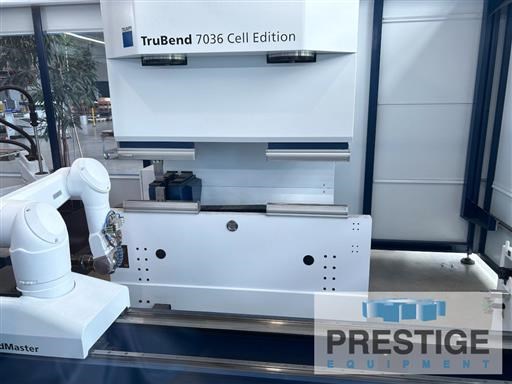 Trumpf TruBend Cell 7000 (B06) with 7036 Cell Edition | pressXchange