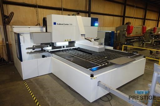 Trubend Center 7030 Panel Bending System | pressXchange