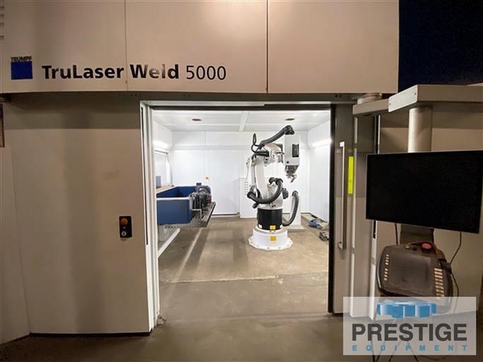 Trumpf TruLaser Weld 5000 Automatic Laser Welder | pressXchange