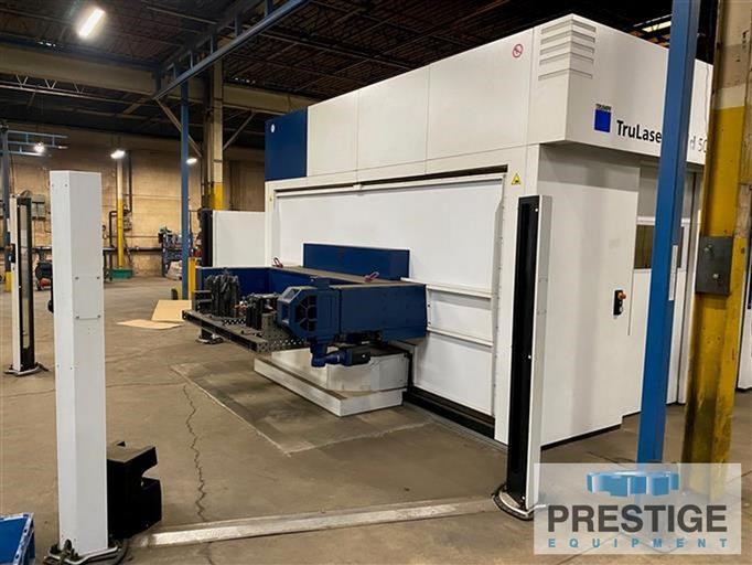 Trumpf TruLaser Weld 5000 Automatic Laser Welder | pressXchange