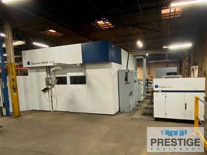 Trumpf TruLaser Weld 5000 Automatic Laser Welder | pressXchange