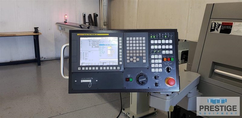 Tsugami S206-II 6-Axis Swiss Type CNC Lathe with Bar Feeder | pressXchange