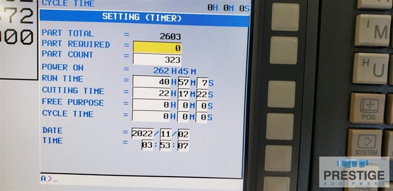 Tsugami S206-II 6-Axis Swiss Type CNC Lathe with Bar Feeder | pressXchange