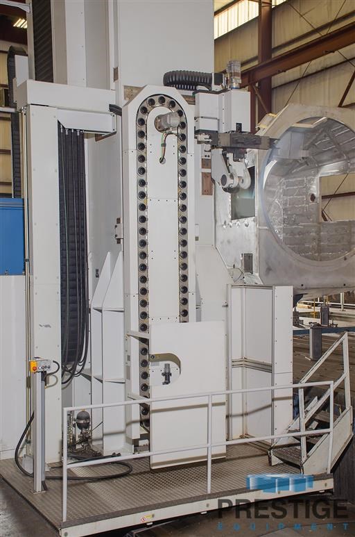 Union PCR160 Plus CNC 6.3" Ram Type Traveling Column Horiz Boring Mill ...