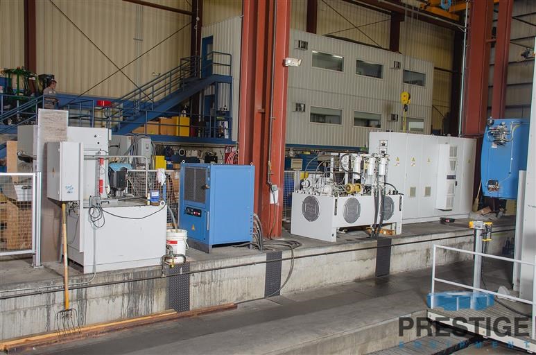 Union PCR160 Plus CNC 6.3" Ram Type Traveling Column Horiz Boring Mill ...