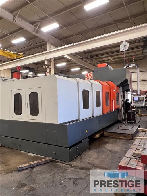 VTEC VF-4000 CNC Double Column Machining Center | pressXchange