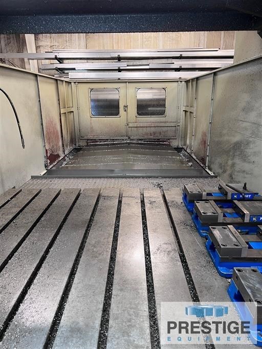 VTEC VF-4000 4-Axis CNC Double Column Machining Center | pressXchange