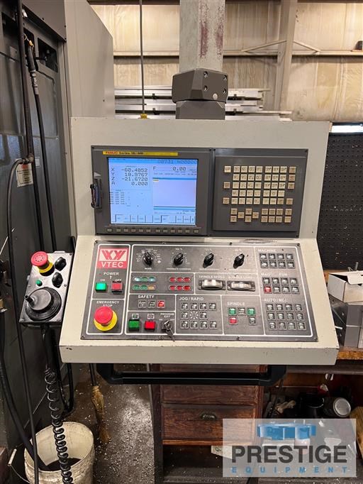 VTEC VF-4000 4-Axis CNC Double Column Machining Center | pressXchange