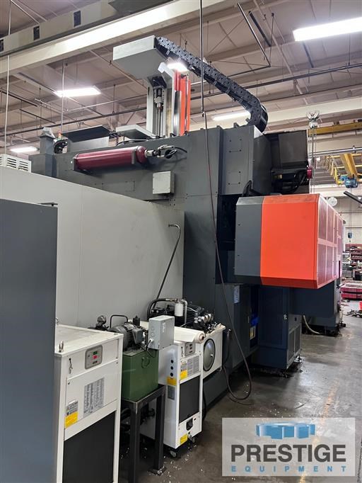 VTEC VF-4000 4-Axis CNC Double Column Machining Center | pressXchange