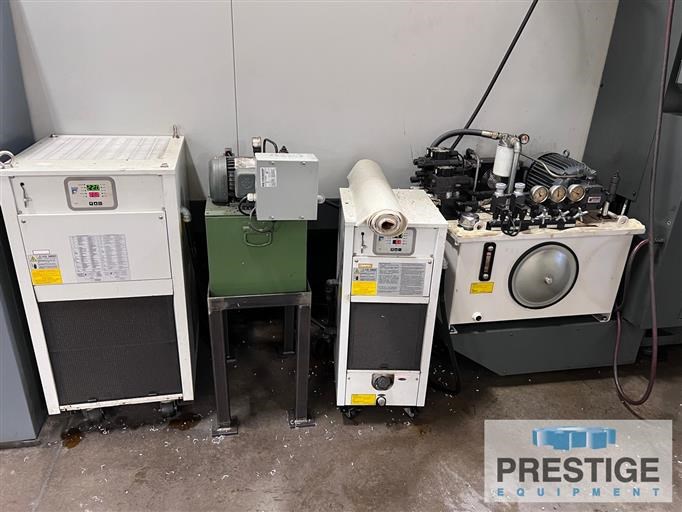 VTEC VF-4000 4-Axis CNC Double Column Machining Center | pressXchange