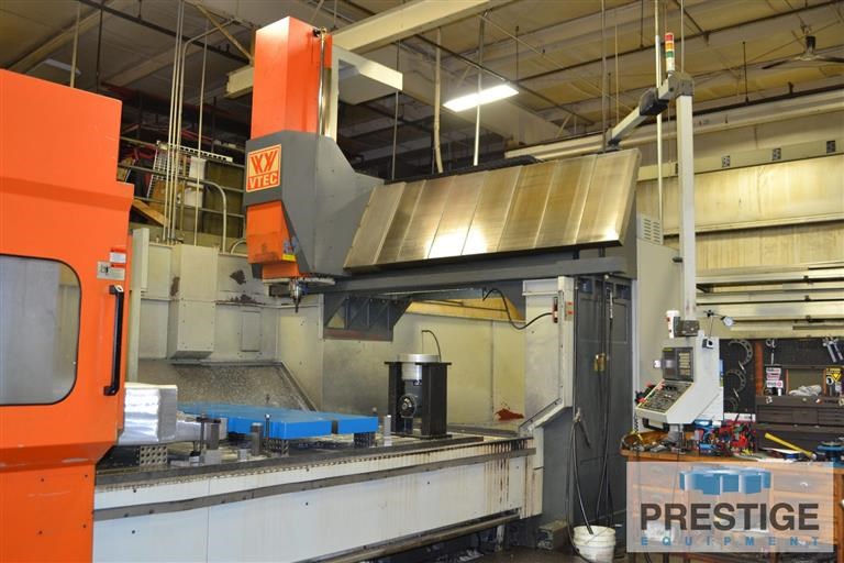 VTEC VF-4000 4-Axis CNC Double Column Machining Center | pressXchange
