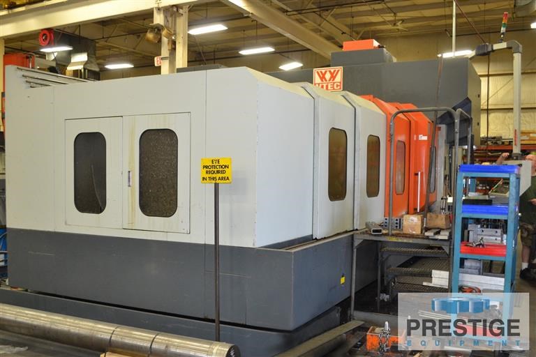 VTEC VF-4000 4-Axis CNC Double Column Machining Center | pressXchange
