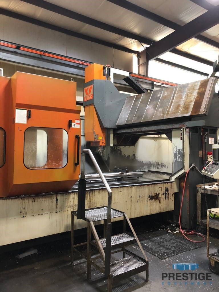 VTEC VF-4000 3-Axis CNC Double Column Machining Center | pressXchange