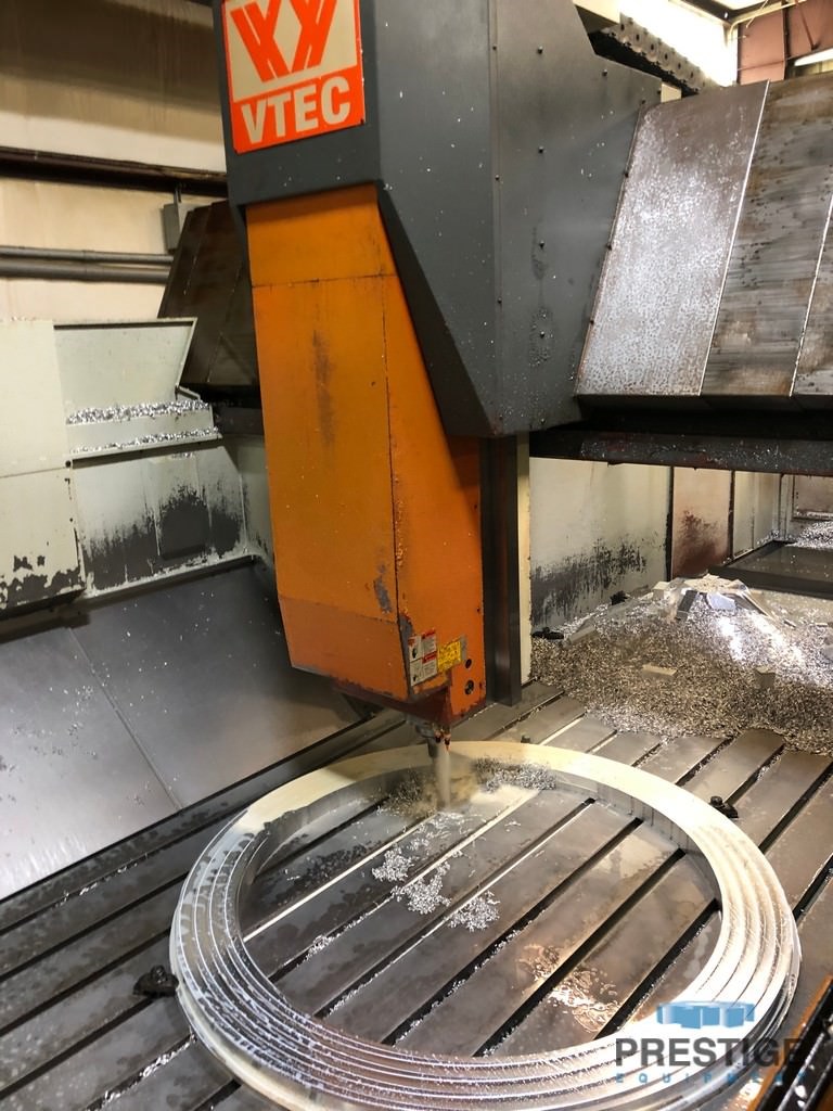 VTEC VF-4000 3-Axis CNC Double Column Machining Center | pressXchange