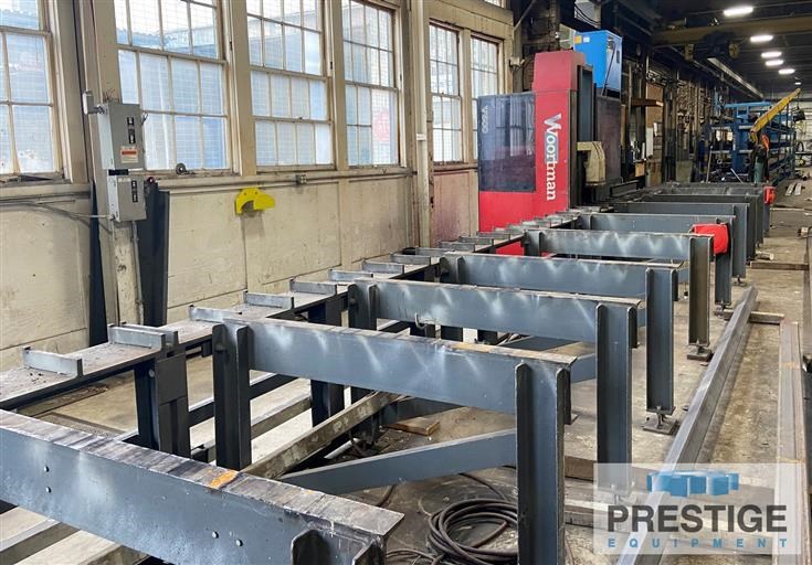 Voortman V600 Single Spindle CNC Beam Drilling System With Fixed Table ...